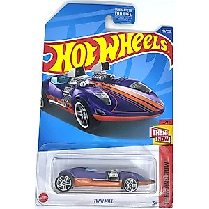 Hot Wheels 2022 - Twin Mill - Then and Now 2/10 [Purple] 191/250