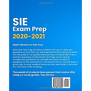 SIE Exam Prep 2020-2021: SIE Study Guide with 375 Questions and Detailed Answer Explanations for the FINRA Securities Industry Essentials Exam (5 Full-Length Practice Tests)