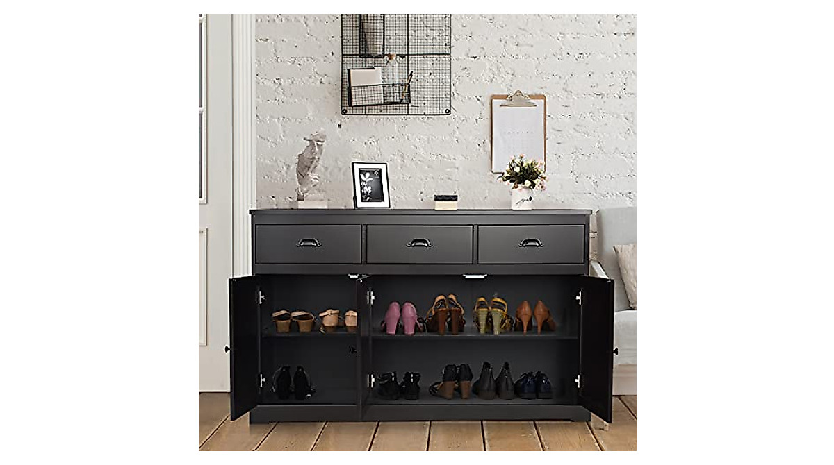 DORTALA Kitchen Buffet Sideboard - Stylish Storage for Dining & Home