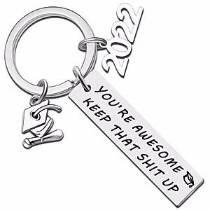 Isiyu Graduation Gifts Graduation Gft for Her Funny Graduation Gift Sometimes You Forget That You are Awesome, Thank You Gifts, Funny Inspirational Birthday Graduation Gifts for Women