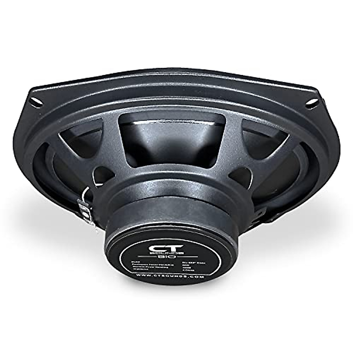 CT Sounds BIO-6X9-COX 6x9 Inch Coaxial Car Speakers, 200 Watts Max, Pair