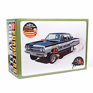 AMT 1965 Chevy Chevelle AWB Time Machine 1:25 Scale Model Kit