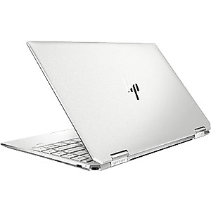 HP Spectre Touch x360 13 in Silver Convertible Laptop 11th Gen Intel i5 up to 4.2GHz 8GB DDR4 256GB SSD 13.3in FHD Backlit Keyboard Win 11 (13-AW200-Renewed)