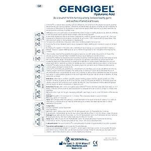 Gengigel Hyaluronic Acid Mouthrinse 150ml