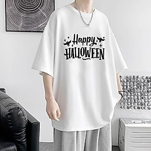 HTV Heat Transfer Vinyl Bundle (8 Packs) - 6 Packs 12" x3.3FT and 2 Packs 9.8" x 3.3FT HTV Vinyl Rolls for T-Shirt, Halloween Vinyl for T-Shirts Fabric DIY Craft