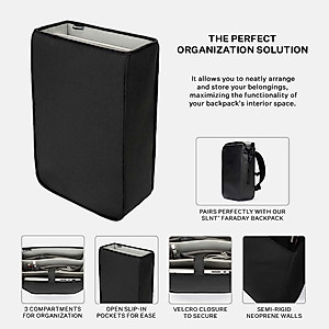 Silent Pocket SLNT 20 Liter Backpack Organizing Insert