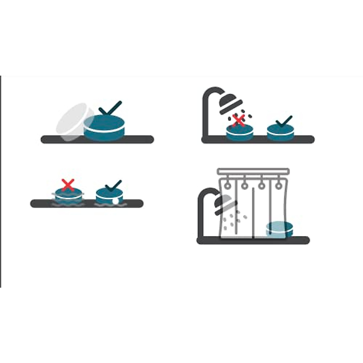 Shower Steamers Aromatherapy Made in US - Peppermint, Eucalyptus, Menthol Shower Tablets for Recovery. All Natural Stress Relief Gifts Restore Body from Muscle Soreness - 12 Shower Bombs for Men Women