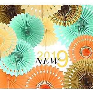 Pink Green White Happy Birthday Wall Banner| Mint Gold Glitter Peach Cream Paper Bundle with Birthday Queen Sash and Tiara, Birthday Girl Headband, Accessories