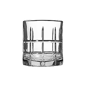 Anchor Hocking Manchester Drinking Glasses (4-Pieces, 10.5-ounce, dishwasher safe)