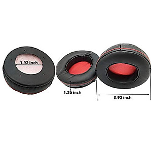 Rig 500e RIG 500 505 515 Earpads Repair Parts by AvimaBasics - Premium Ear Pads Ear Cups Cushions Compatible with Plantronics RIG 500E 500 505 515 Stereo PC Gaming Headsets Headphones