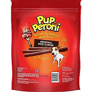 Pup-Peroni Dog Snacks Original Beef Flavor (50 Oz.), 50 Oz