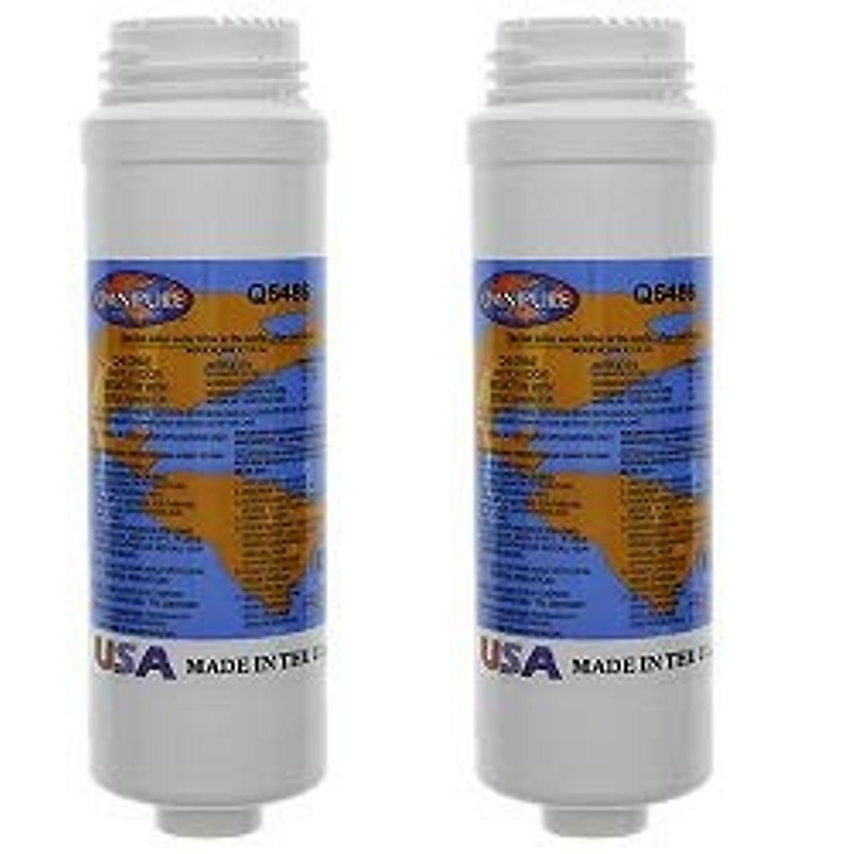 Omnipure Q5486 Q-Series GAC and Phosphate Water Filter (2-(Pack))