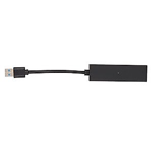 VR Adapter Cable, Lightweight and Durable Plug and Play VR Gaming VR Camera Adapter with LED Indicator for Camera for PS5 Console