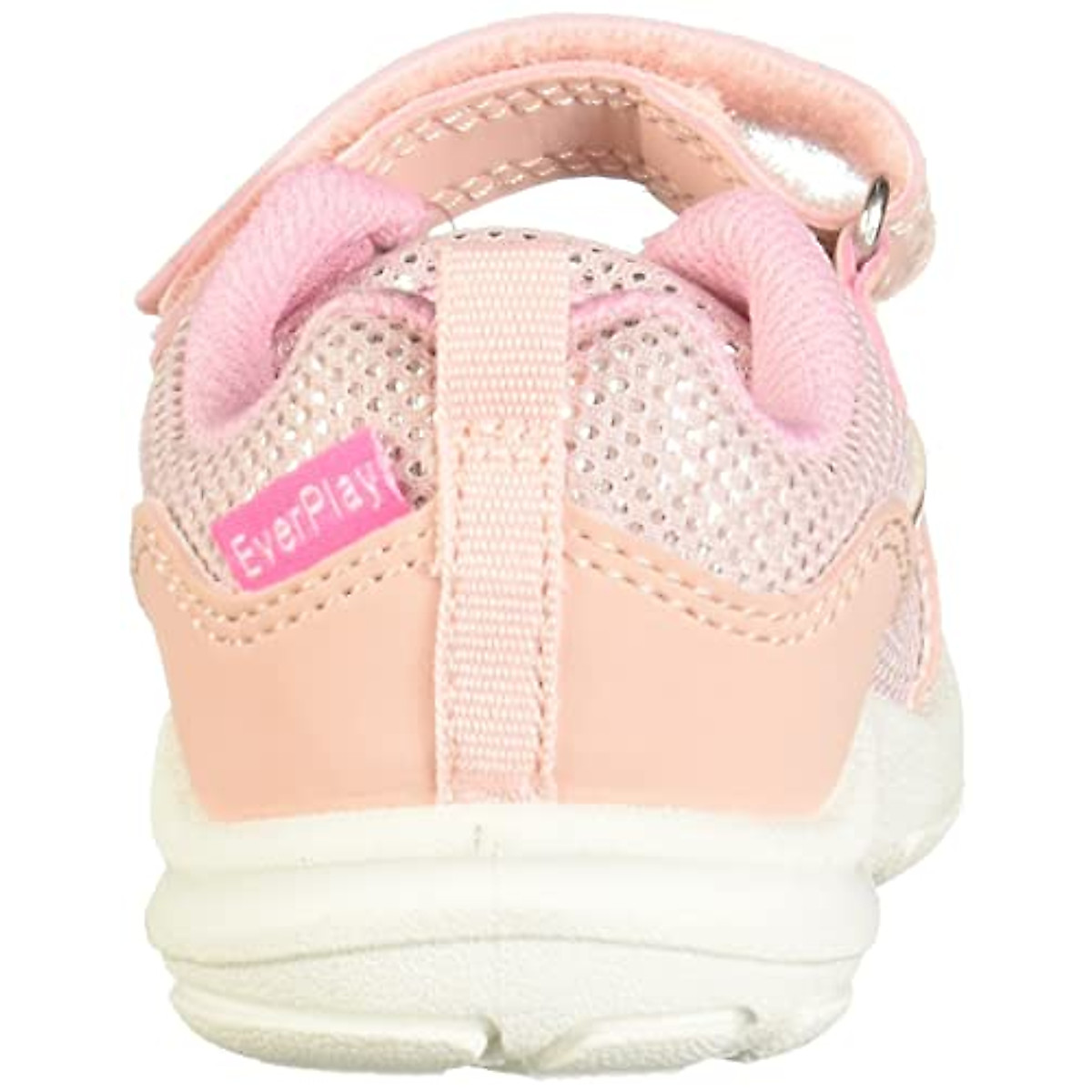 OshKosh B'Gosh Girls EverPlay Wizard Sneaker, Light Pink, 6 Toddler