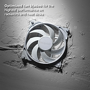 be quiet! Silent Wings 4 Cooling Fan | 120mm PWM | 3000 RPM | White | BL118
