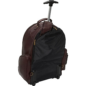 David King & Co. Backpack On Wheels, Tan, One Size