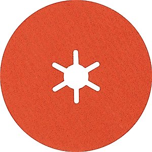 Bosch Professional 25x Expert R782 Prisma Ceramic Fibre Discs (for Steel, Stainless steel sheets, Ø 100 mm, Grit 80, Accessories Small Angle Grinder)