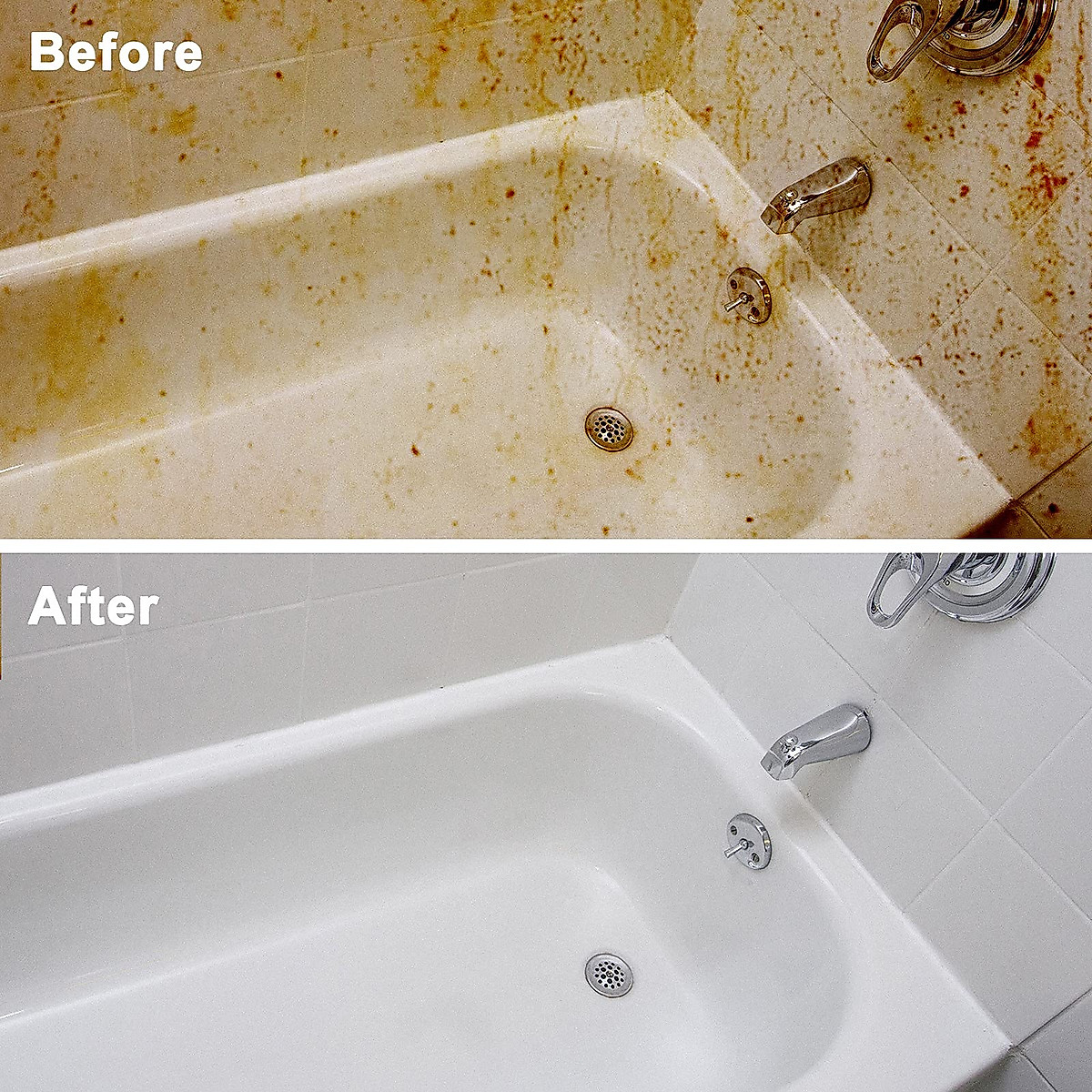 Melamine Foam, 10Pack Melamine Sponge, Magic Sponge Eraser in Bulk Sheets, Bathroom Oven Shower Glass Dishes Stove Top Kitchen Sinks Bathtub Wall Tile Baseboard Sneakers Shoe Cleaner, Not Easily Rip