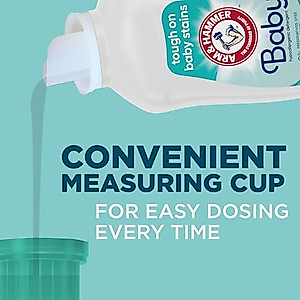 ARM & HAMMER Baby, 77 Loads Hypoallergenic Liquid Laundry Detergent, 100.5 fl oz