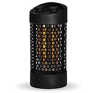 Star Patio Outdoor Patio Heater, Electric Patio Heater, Infrared Heater With 180° Oscillation, Outdoor Heater, Under Table Heater，STP1317-HD-M