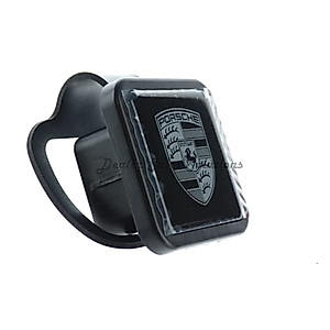 Porsche Cayenne Black Tow Hitch Cover