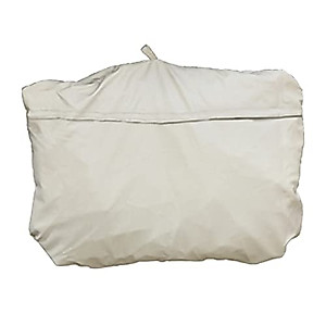 Treasure Garden Medium Rectangular Table Cover without Umbrella Hole - 72"W x 102"D x 36"H