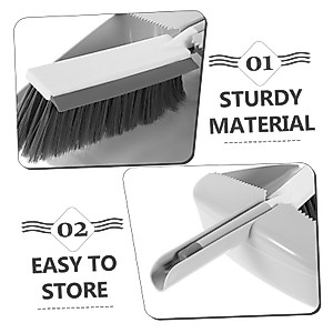 Amosfun 1 Set Car Cleaning Brush Interior Detailing Brush The Pet Pp Automotive Portable Mini Broom