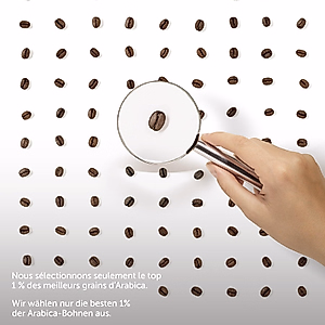 illy E.S.E. Coffee - Single-Serve Coffee Capsules & Pods - Coffee Pods – Intenso Dark Roast - Notes Of Cocoa & Dried Fruit - For E.S.E Coffee Machines - Extraordinary Aroma & Body – 18 Count