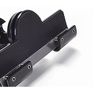 Nagoya RB-700N Heavy Duty Universal NMO Lip Mount for Trucks, Hatchbacks, SUVs, and Cars (Multi Axis Adjustable); Includes 20' of RG-58A/U Cable with a PL-259 Connector (Includes Rain Cap)