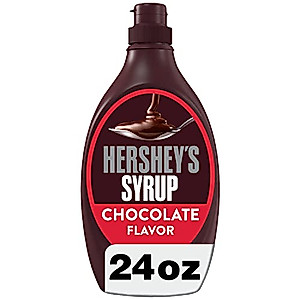 HERSHEY'S Chocolate Syrup Bottle, 24 oz