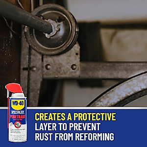 WD-40 Specialist Penetrant & 3-IN-ONE Garage Door Lube Combo Pack, Smart Straw Sprays 2 Ways, Fast-acting penetrant, Quick-drying garage lubricant, Penetrant and Garage Door Lube 11oz cans (Pack of 2)