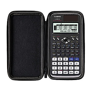 WYNGS Protective Case for Texas Instruments TI-30XS Multiview/TI-34 Multiview/TI-36X Pro/Case for Scientific Calculators in Black