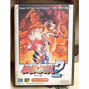 Fatal Fury II SEGA Mega Drive - Genesis NTSC Systems