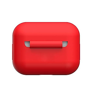 NARYM Silicone Case with Avengers Character Compatible with Airpods Pro 3rd Gen 2019 Release Spider Man Red Spider Man Red for Airpods Pro 3rd Gen