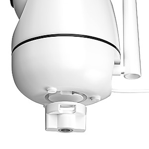 Aobelieve Flexible Twist Mount for HelloBaby HB65/HB66/HB248, ANMEATE SM935E Video Baby Monitor