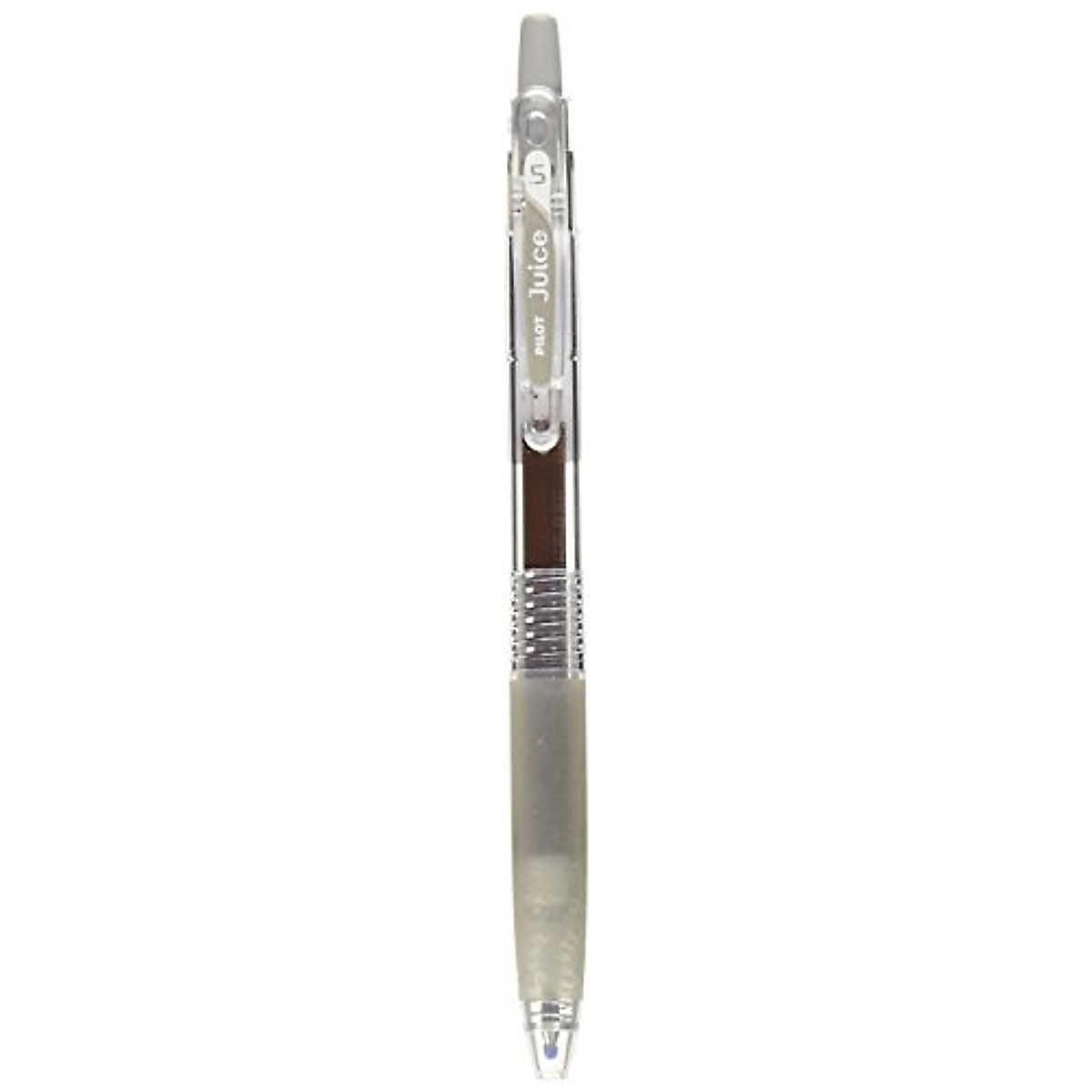 Pilot Juice 0.5mm Gel Ink Ballpoint Pen, Gray (LJU-10EF-GY)