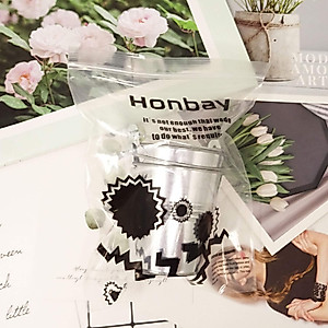 Honbay 2PCS Mini Silver Metal Buckets Tin Pail Containers Decorative Buckets with Handle for Candy Snack and Small Plant