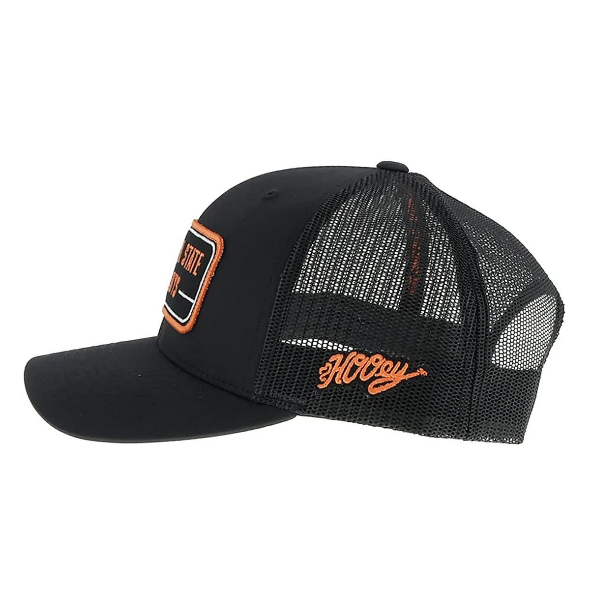 HOOEY Men's Oklahoma State University Officially Licensed Collegiate Hat (US, Numeric, 0, 8, 7063T-Black)