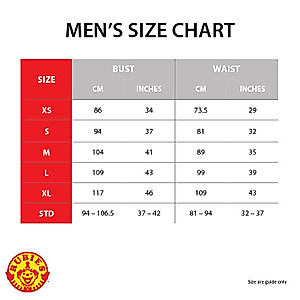 Rubies Men's Ted Lasso AFC Richmond Soccer Uniform Costume, Large for Themed Parties and Halloween