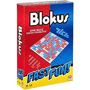Mattel Games Fast Fun Fmw25 Blokus