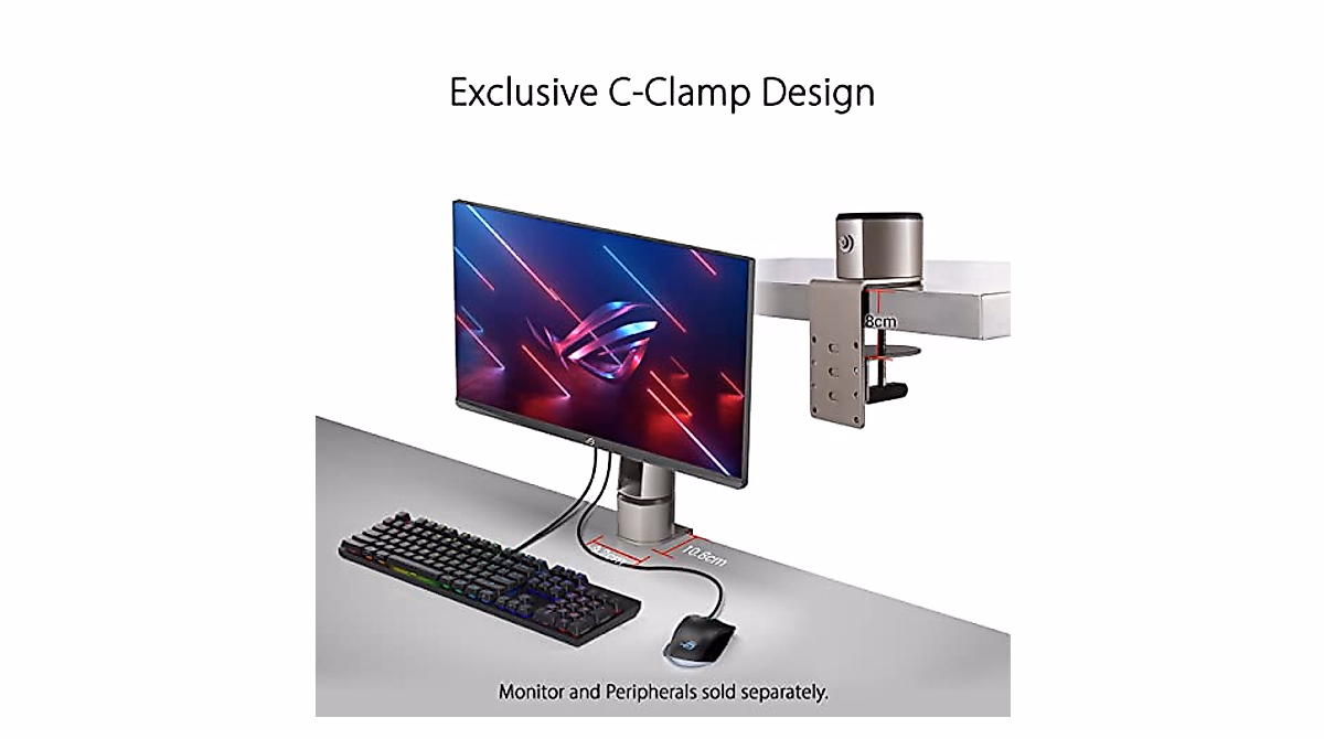 ASUS ROG Strix 31.5” 1440P Curved Gaming Monitor (XG32VC), QHD (2560 x ...