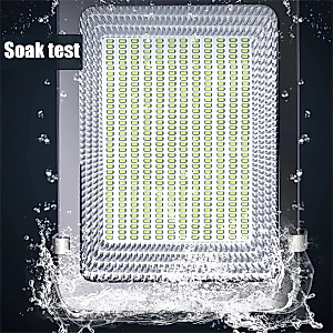 BLHKBAIKB Outdoor Solar Street Light,50000LM High Brightness Dusk to Dawn LED Light with Remote Control,IP65 Waterproof,Suitable for Parking Lot, Yard, Garden, Courtyard, Stadium