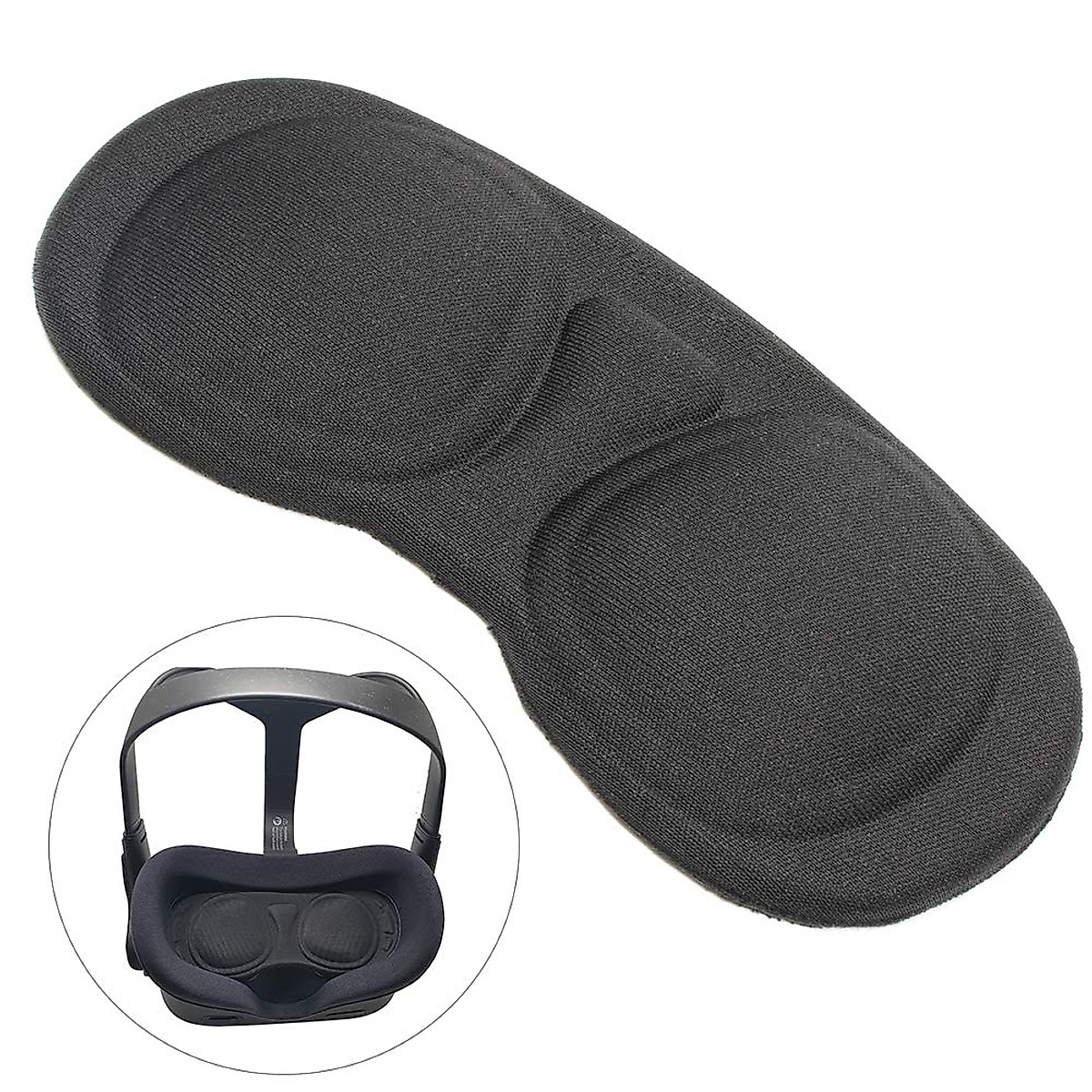 GEZICHTA VR Lens Protect Cover Anti Scratch Dustproof VR Lens Cap for Oculus Quest 2