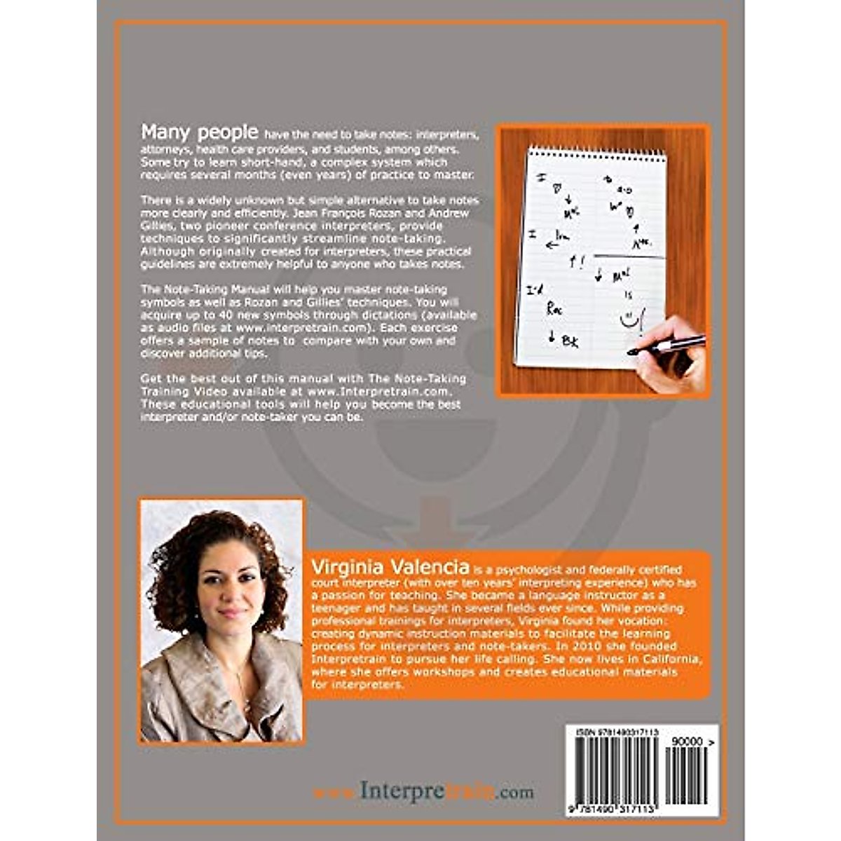 Note-Taking Manual: A Study Guide for Interpreters and Everyone Who Takes Notes