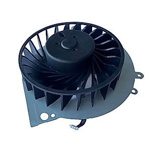 Internal Cooling Fan for Sony PlayStation 4 PS4 CUH-1000 CUH-1100 CUH-10XXA CUH-11XXA CUH-1115A 500GB, KSB0912HE DC12V