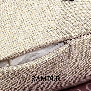 Swono Camouflage Seamless Pattern Throw Pillow Cover Classic Style Masking Camo Repeat Print Cotton Linen Decorative Rectangular Pillowcase for Sofa and Bed Couch 12"X20"
