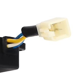 Hilitand Generator Voltage Regulator, 2.5kw Gasoline Generator Accessories Voltage Regulator Single Phase Six Wire Voltage, Communication Integrated Circuits