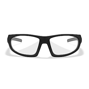 Wiley X Romer 3 Sunglasses - Matte Black/Smoke Grey/Clear/Light Rust, Medium/Large