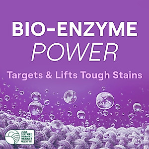 Seventh Generation EasyDose Laundry Detergent Fresh Lavender Ultra Concentrated Washing Detergent 23 oz