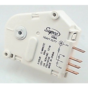 Seneca River Trading Refrigerator Defrost Timer for Maytag, Magic Chef, AP4084055, PS2072565, 68233-1
